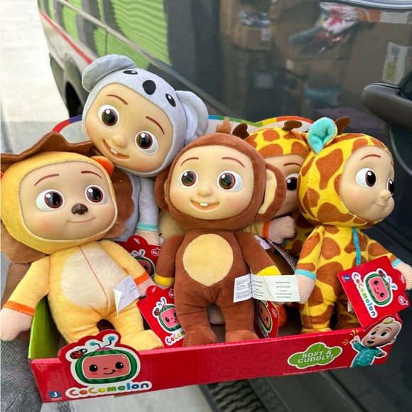 Target | Toys | Comelon Jj Little Plushyour Child Can Squeezeand Cuddle ...